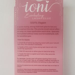 IONI | Makeup | 45 Ioni Everlasting Eyelash Glue | Poshmark